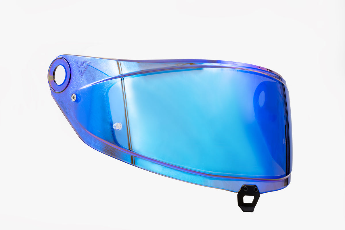 REVO Blue Visor (VATA7 MAX VISION PRO VISOR) with Pinlock 120XLT