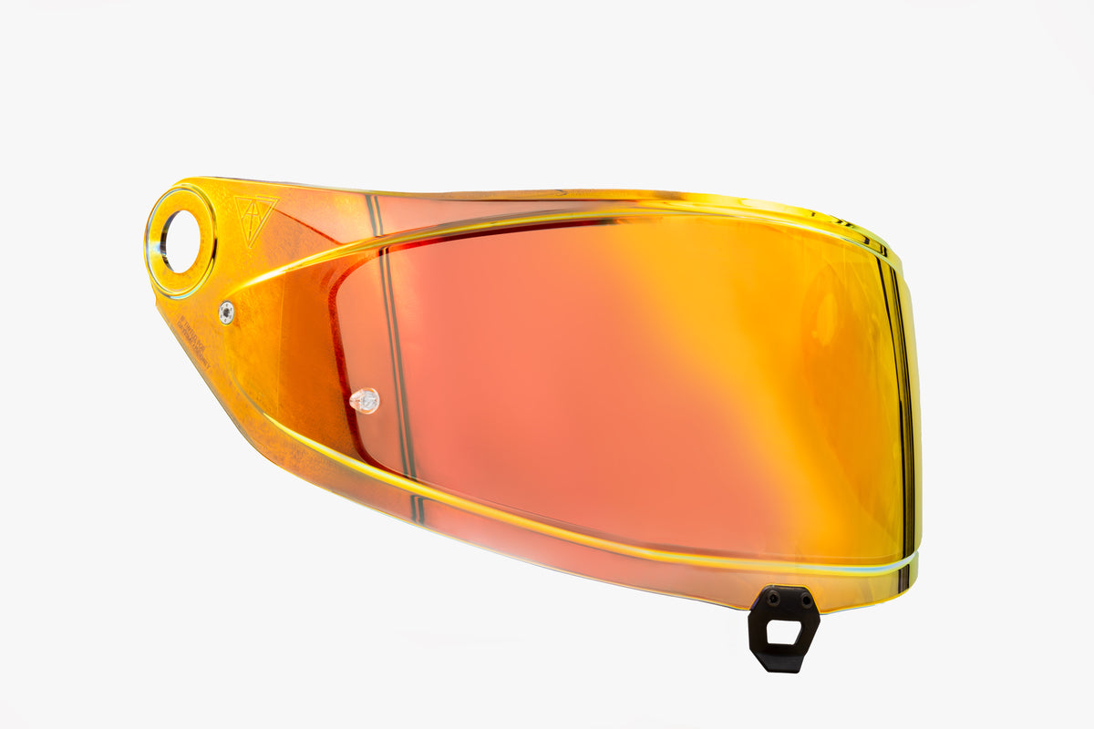 REVO Red Visor (VATA7 MAX VISION PRO VISOR) with Pinlock 120XLT